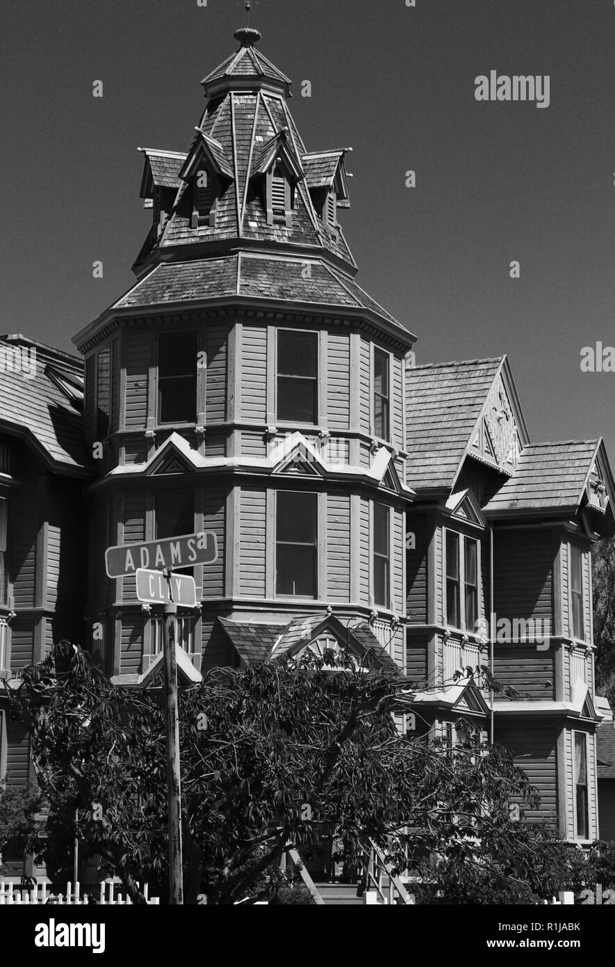 Port townsend, washington Black and White Stock Photos & Images - Alamy