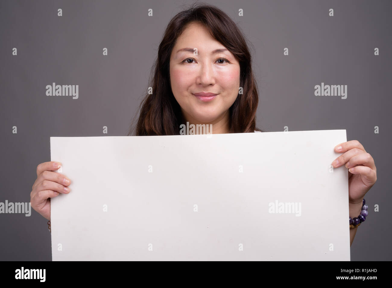 Blank female copy space hi-res stock photography and images - Alamy