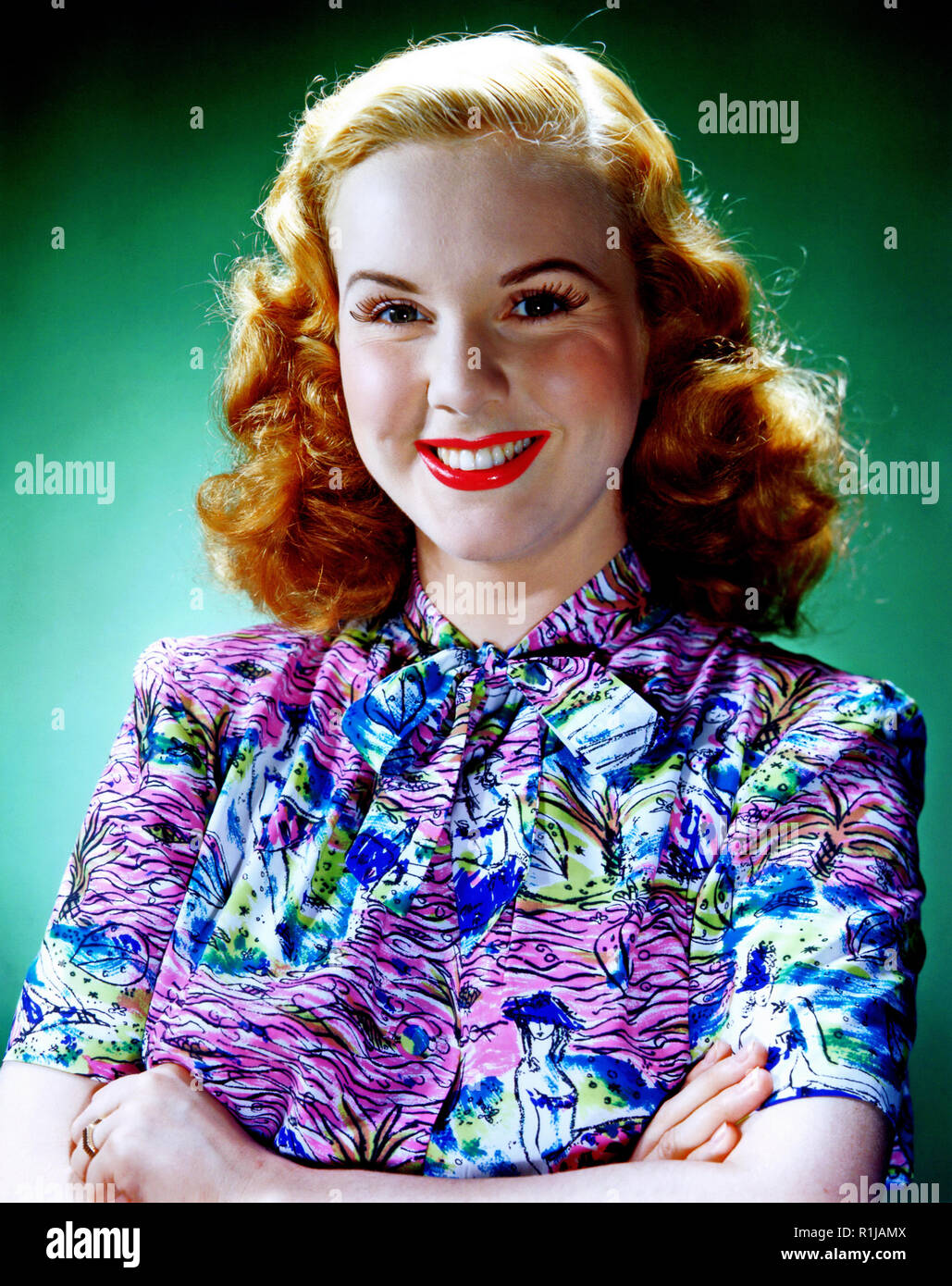 Durbin made her first film appearance with Judy Garland in Every Sunday ...
