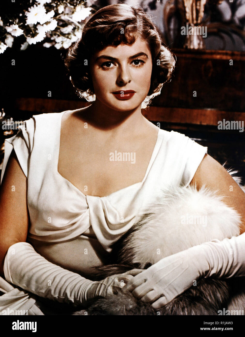 Ingrid Bergman (29 August 1915 ñ 29 August 1982) was a Swedish actress ...