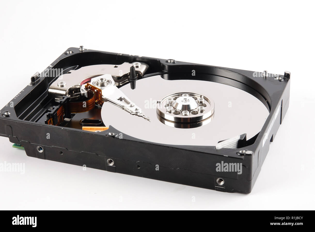 Hdd isolated on white hi-res stock photography and images - Alamy