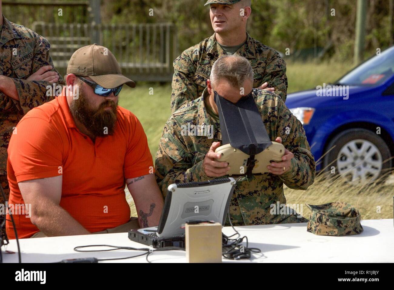 Maj. Gen. David J. Furness, the commanding general of 2nd Marine ...