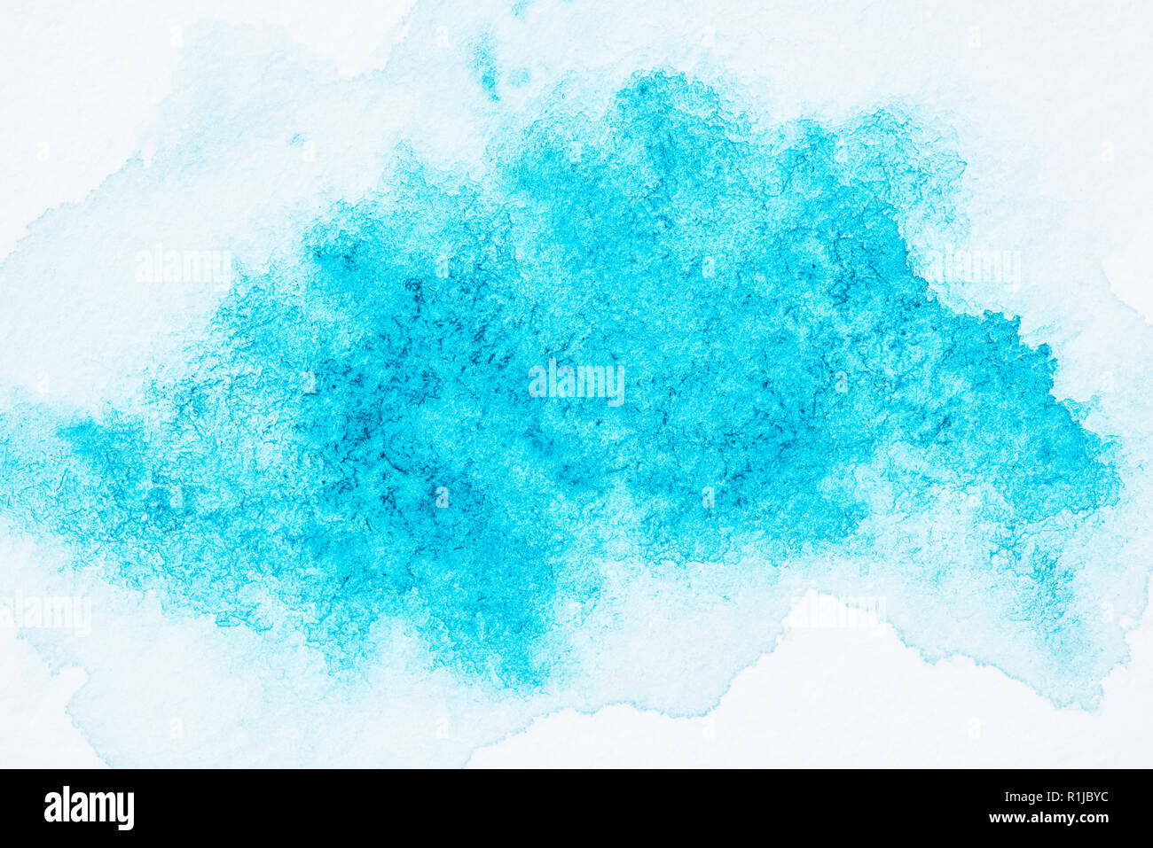 Turquoise watercolor hi-res stock photography and images - Alamy