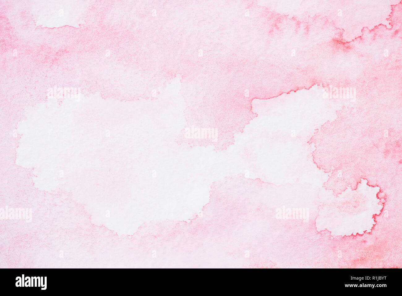 Light Pink Watercolor Background Soft Pink Watercolor Texture