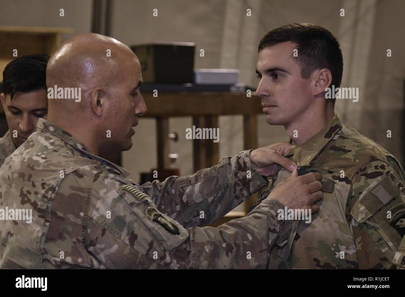 101st airborne badge hi-res stock photography and images - Alamy