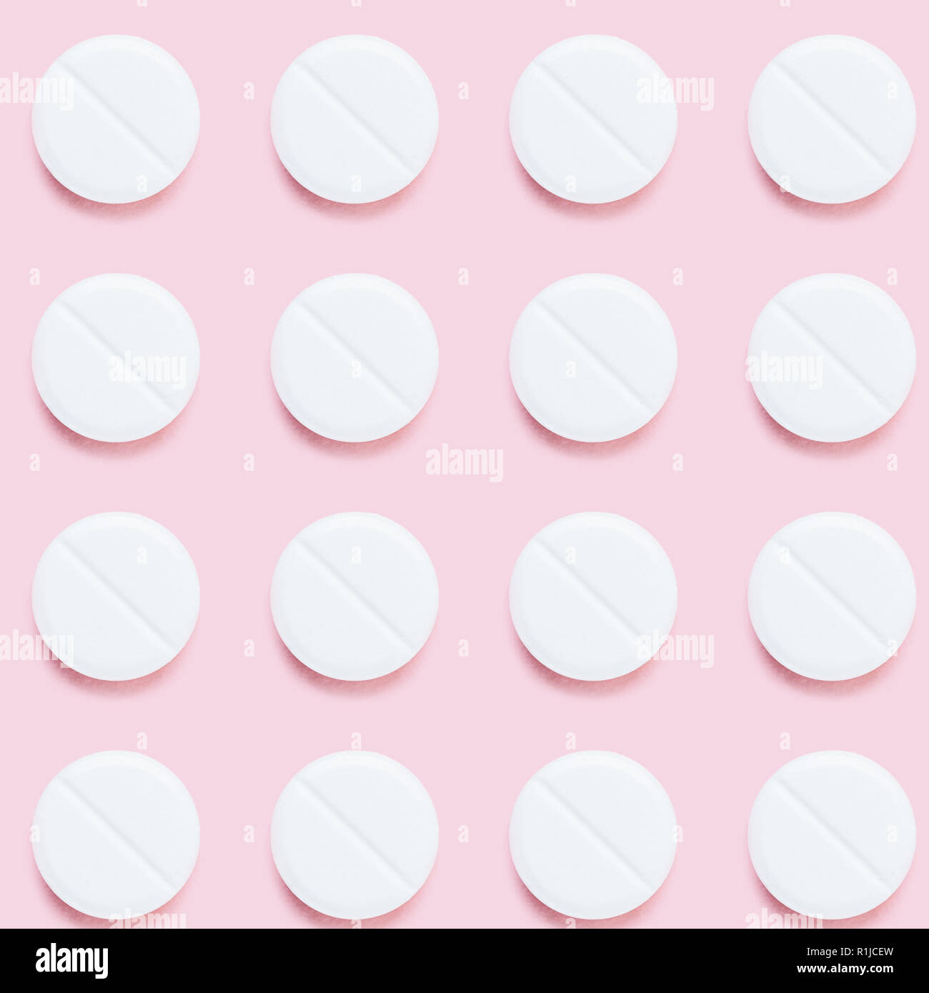 Medical pills seamless pattern hi-res stock photography and images - Alamy