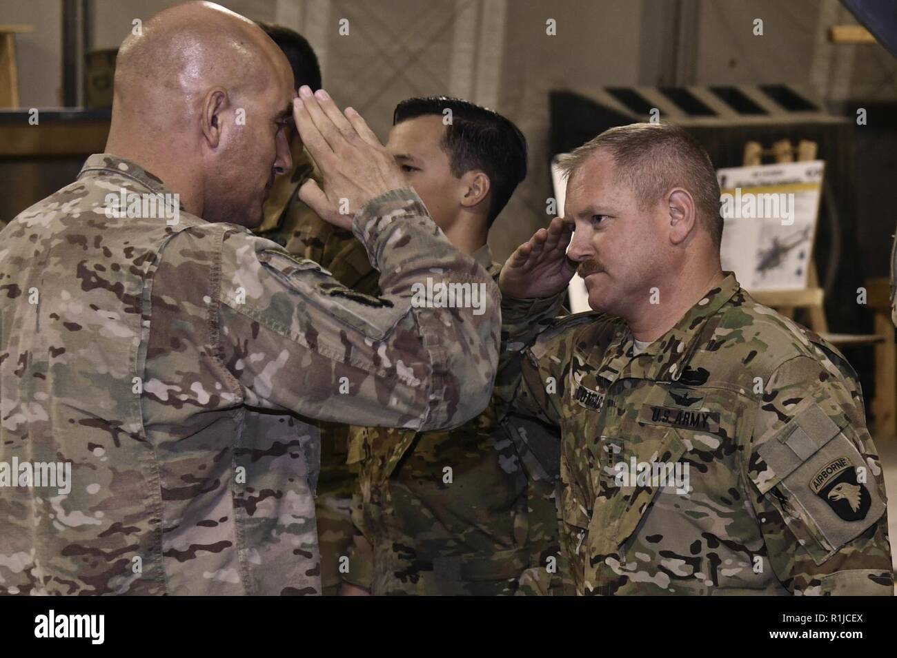 U.S. Army Soldiers assigned to Task Force Shadow were awarded the ...