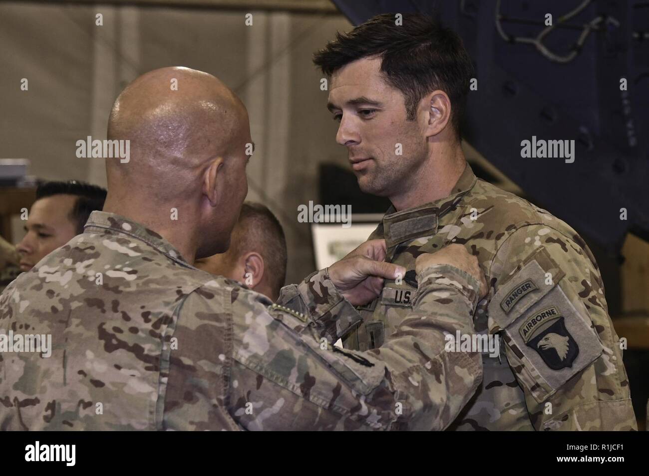 U.S. Army Soldiers assigned to Task Force Shadow were awarded the ...