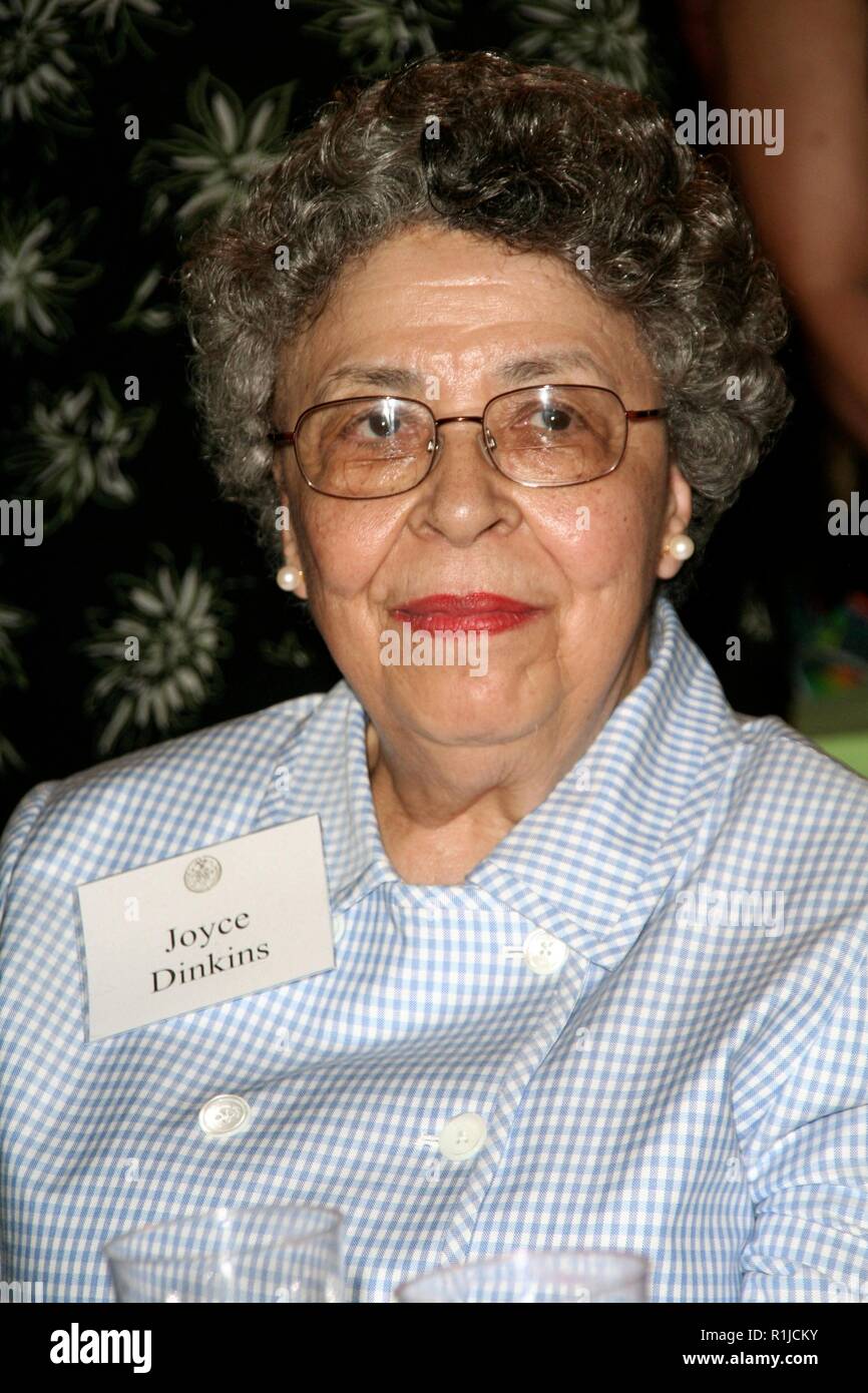 New York, NY - July 16: Joyce Dinkins at David Dinkins 80th Birthday ...