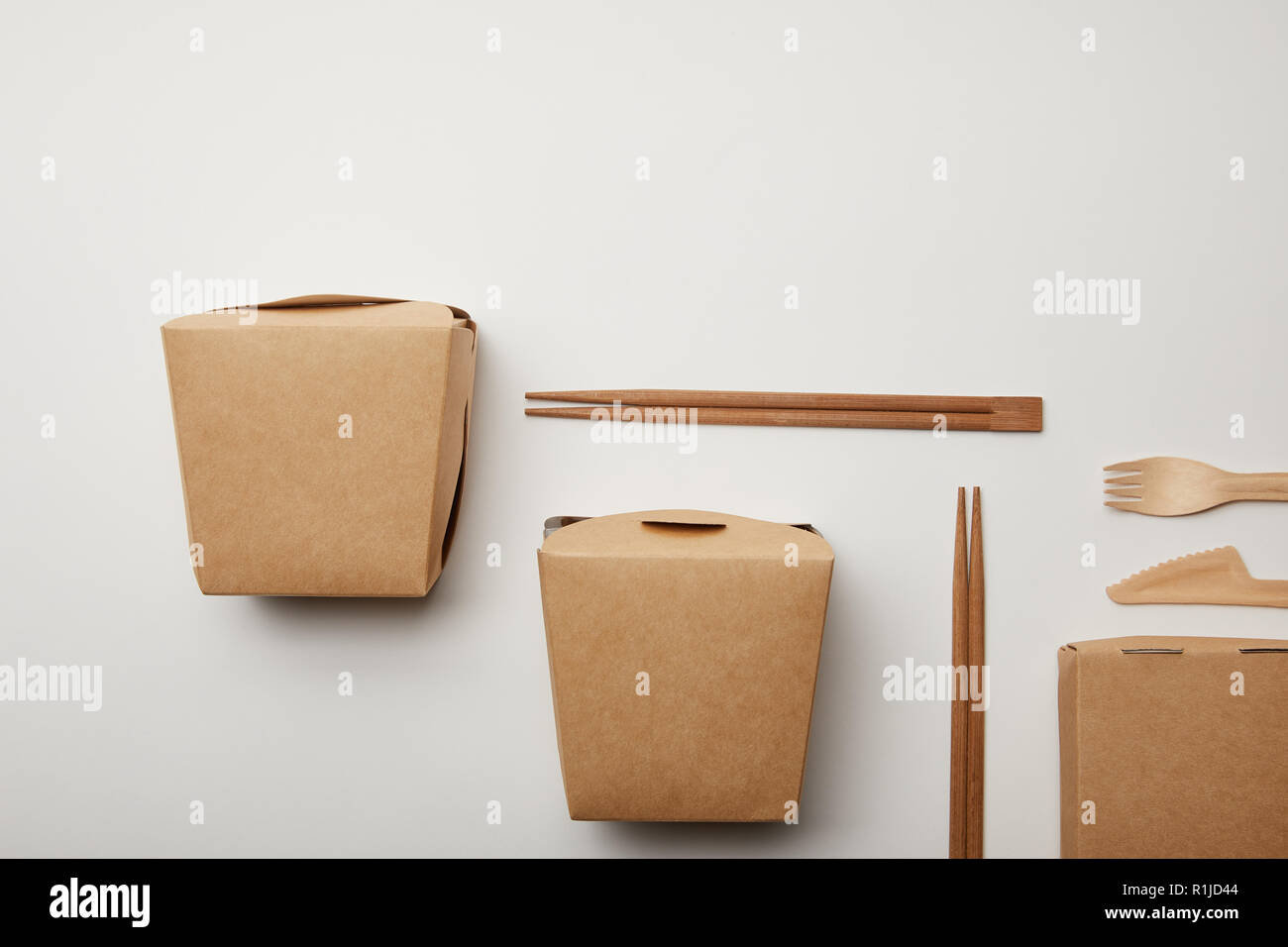 Wok boxes hi-res stock photography and images - Alamy