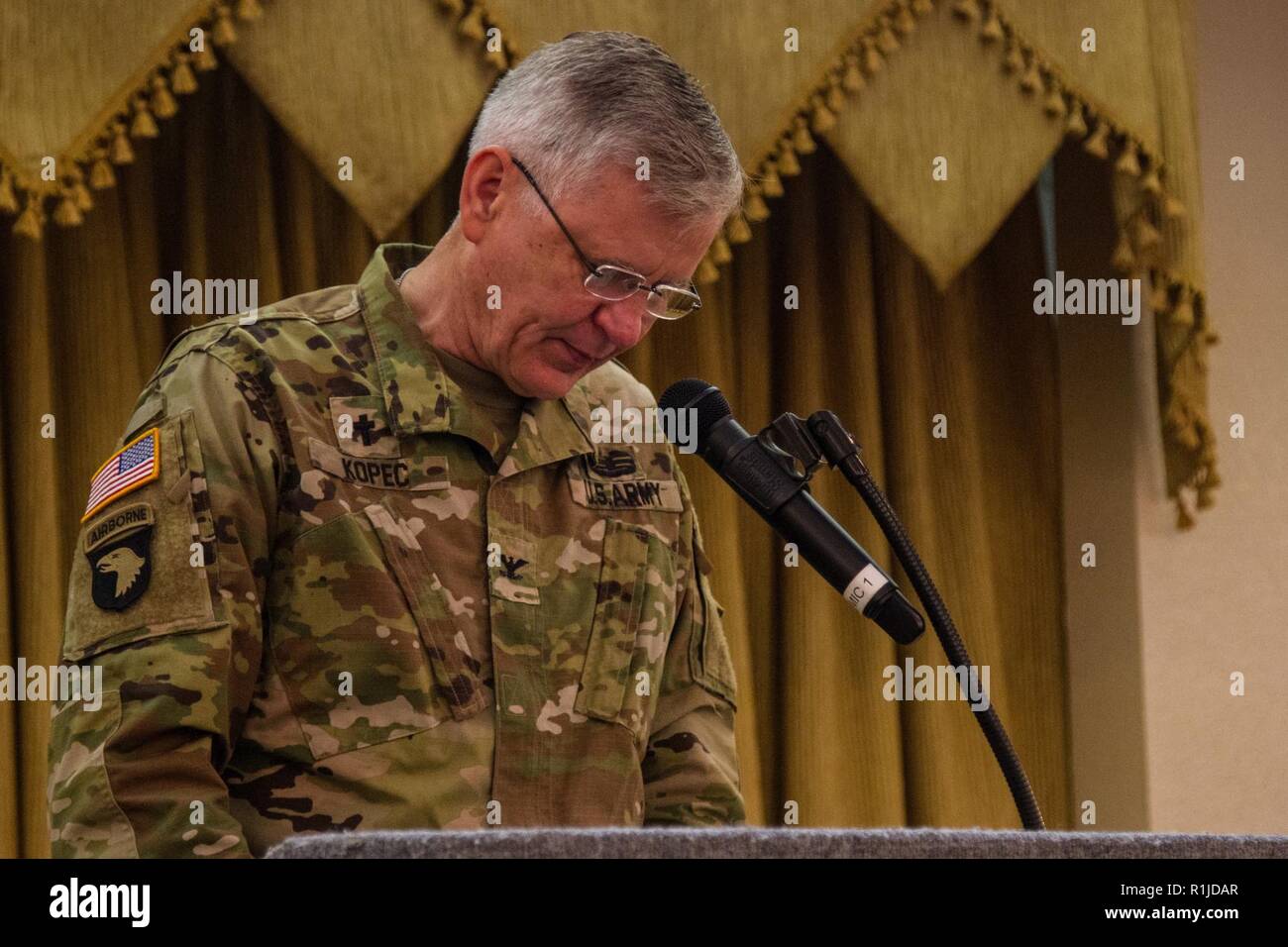 III Corps units participated in the Operation Phantom Warrior Salute ...