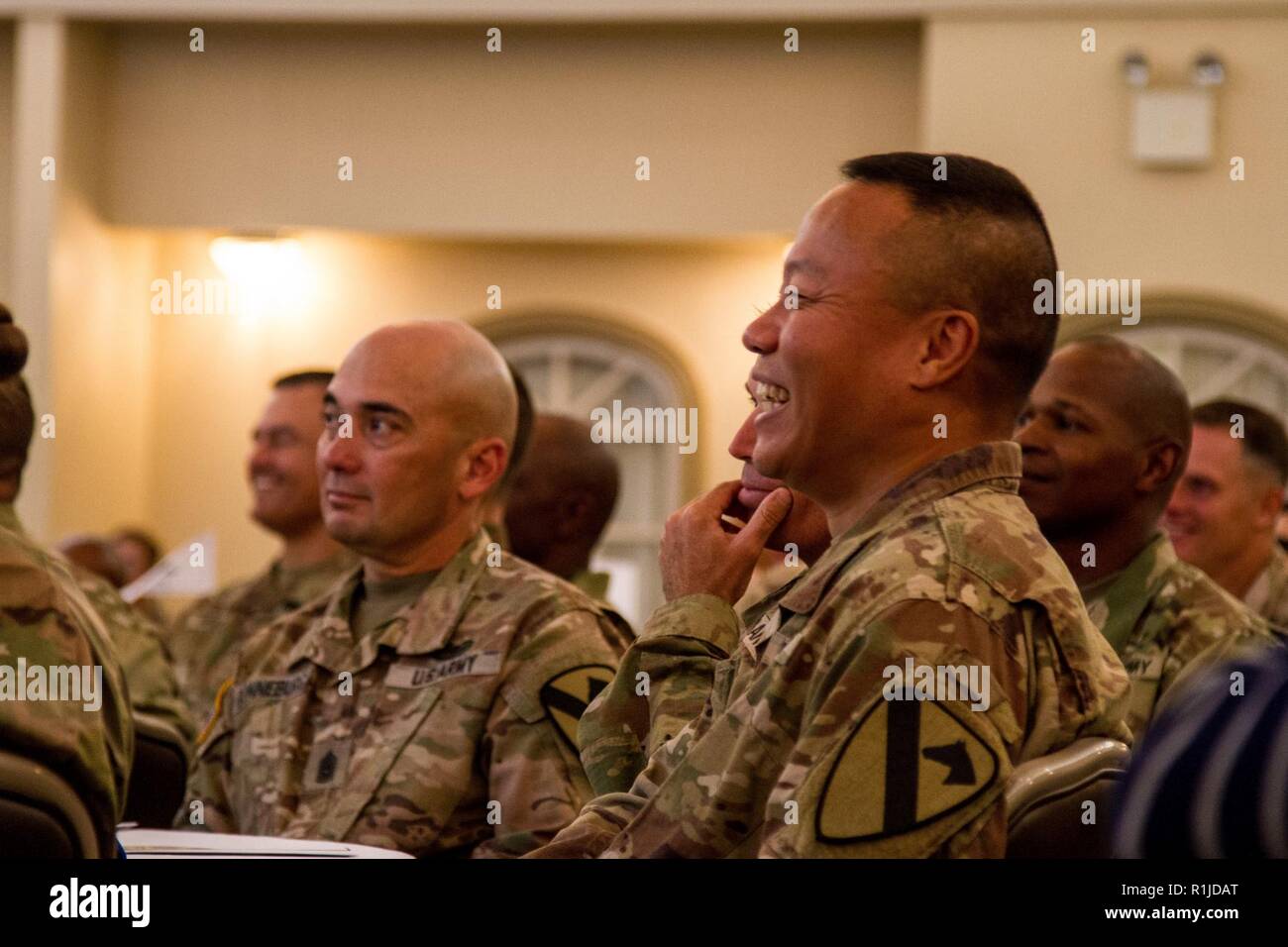 III Corps units participated in the Operation Phantom Warrior Salute ...