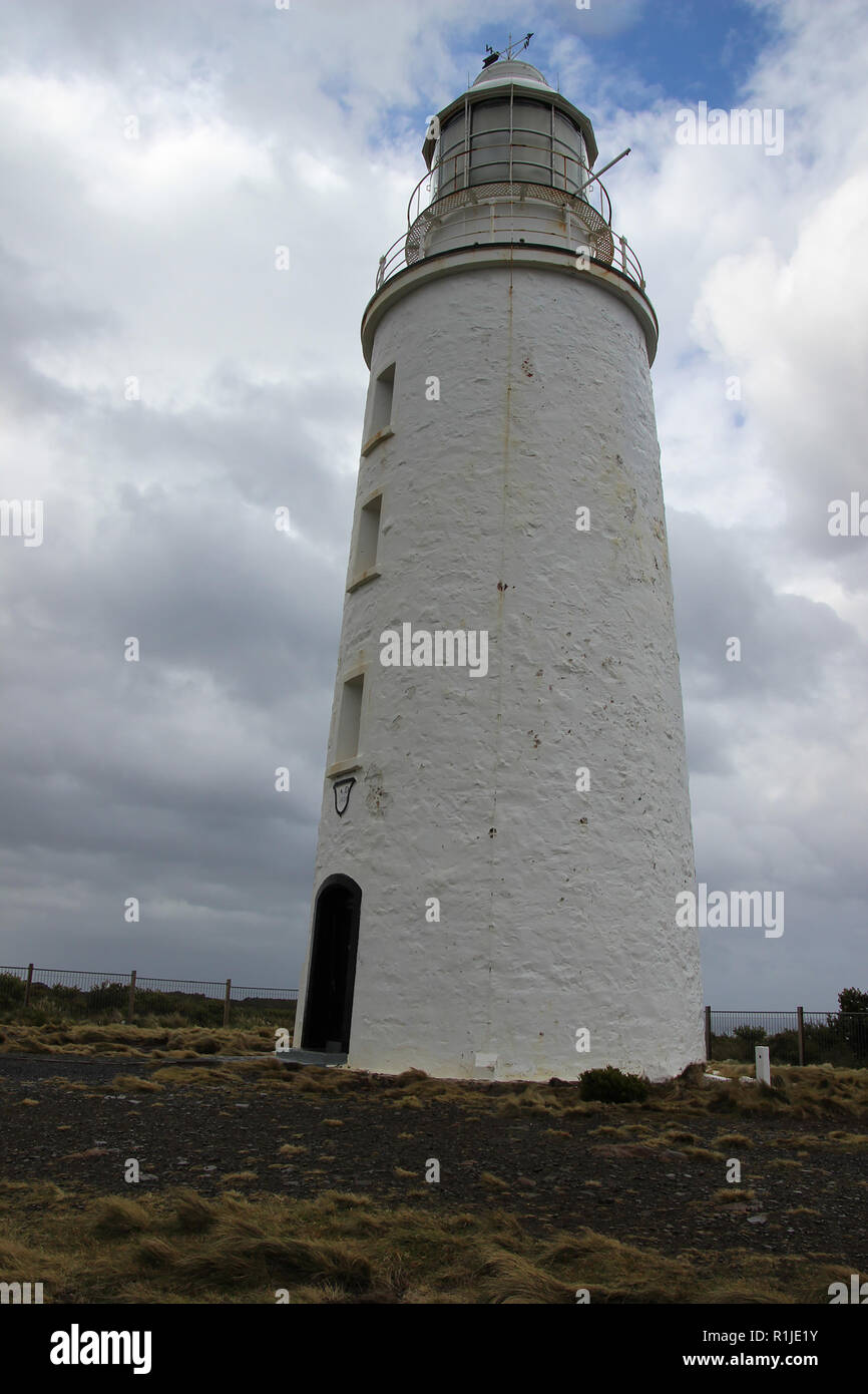 lighthouse tasmania cape bruny island Stock Photo - Alamy