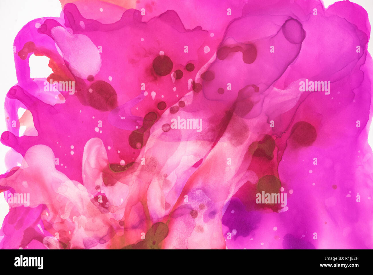 Alcohol inks hi-res stock photography and images - Alamy