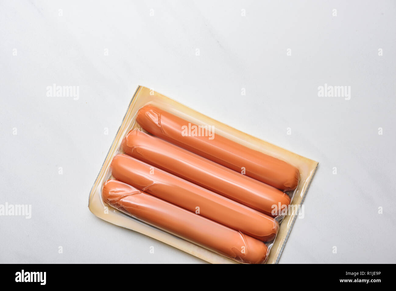 Plastic sausages hi-res stock photography and images - Alamy