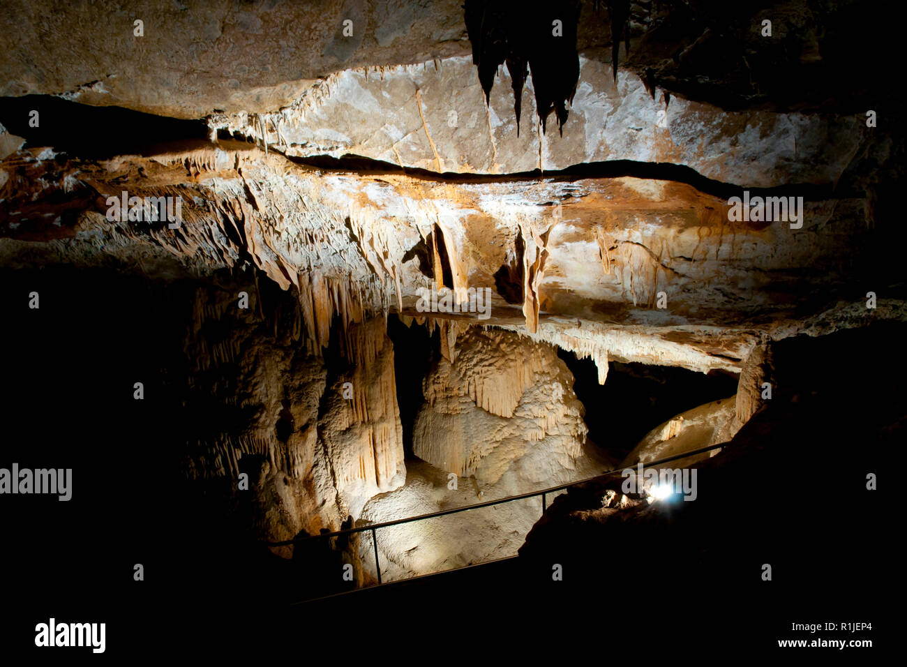 Lucas Cave - Jenolan Caves - Australia Stock Photo - Alamy