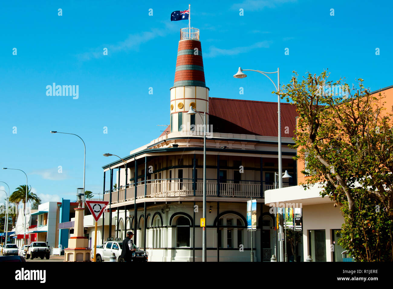 Federation filigree architecture hi-res stock photography and images ...