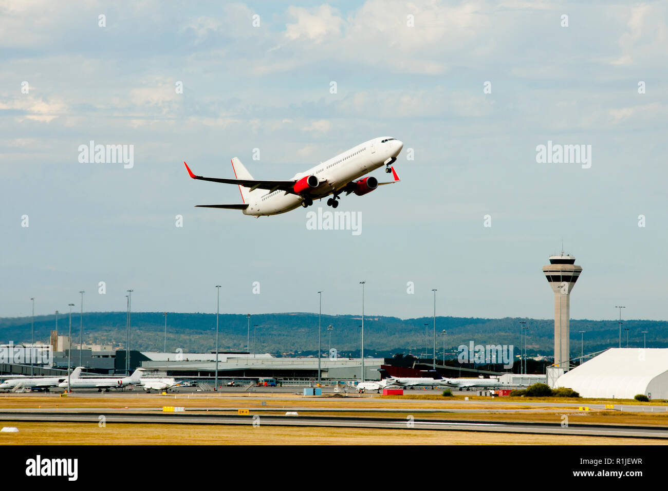 Takeoff tower hi-res stock photography and images - Alamy