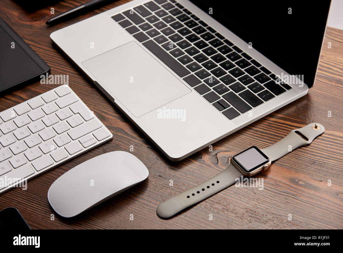 Desk gadgets hi-res stock photography and images - Alamy