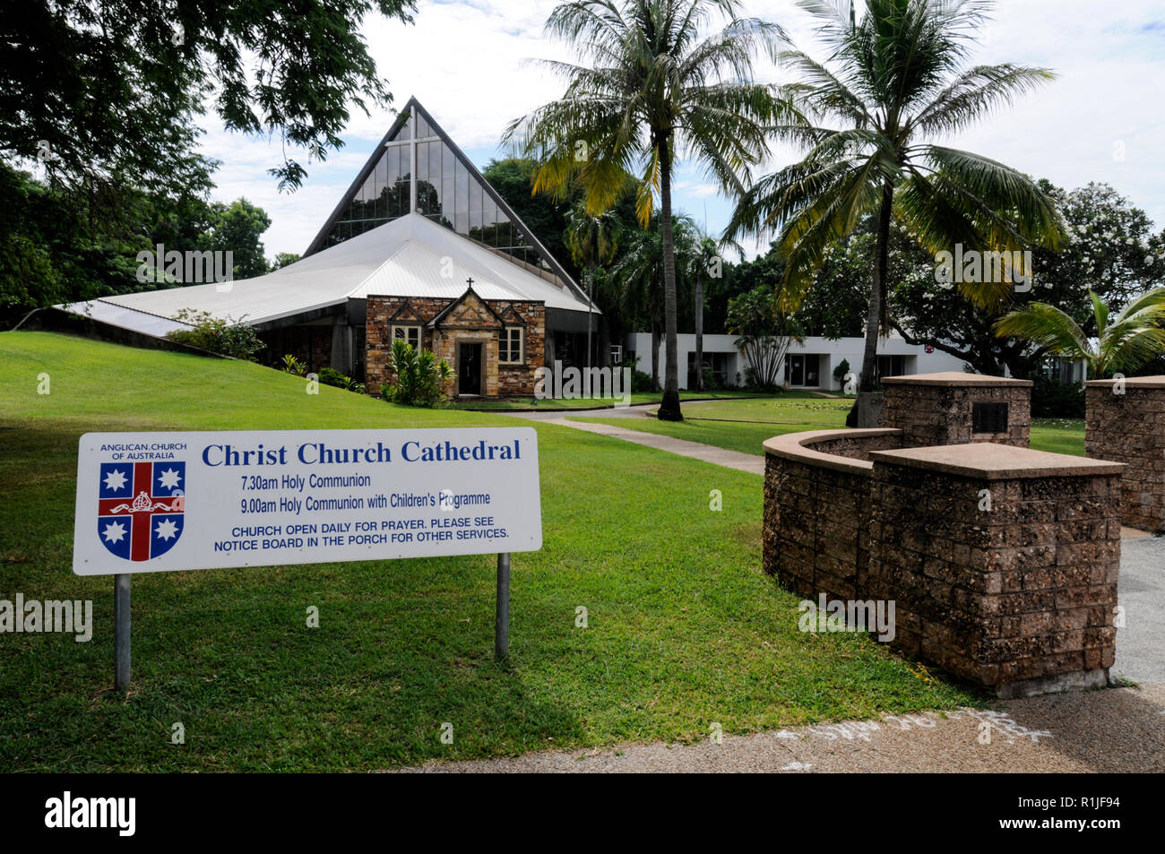 Darwin cthedral hi-res stock photography and images - Alamy
