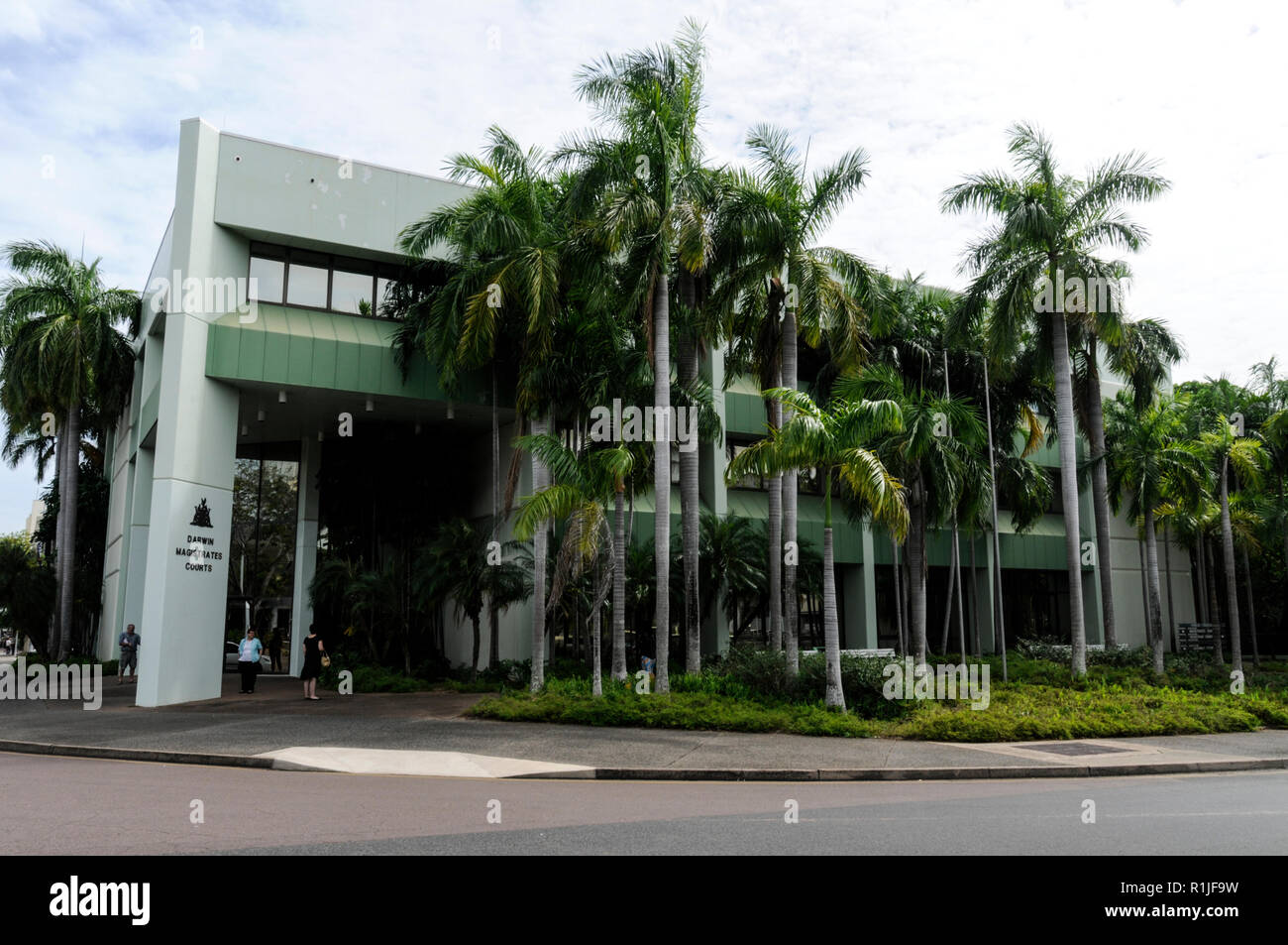 Darwin Magistrates Courtsin Darwin,Northern Territory,Australia Stock ...