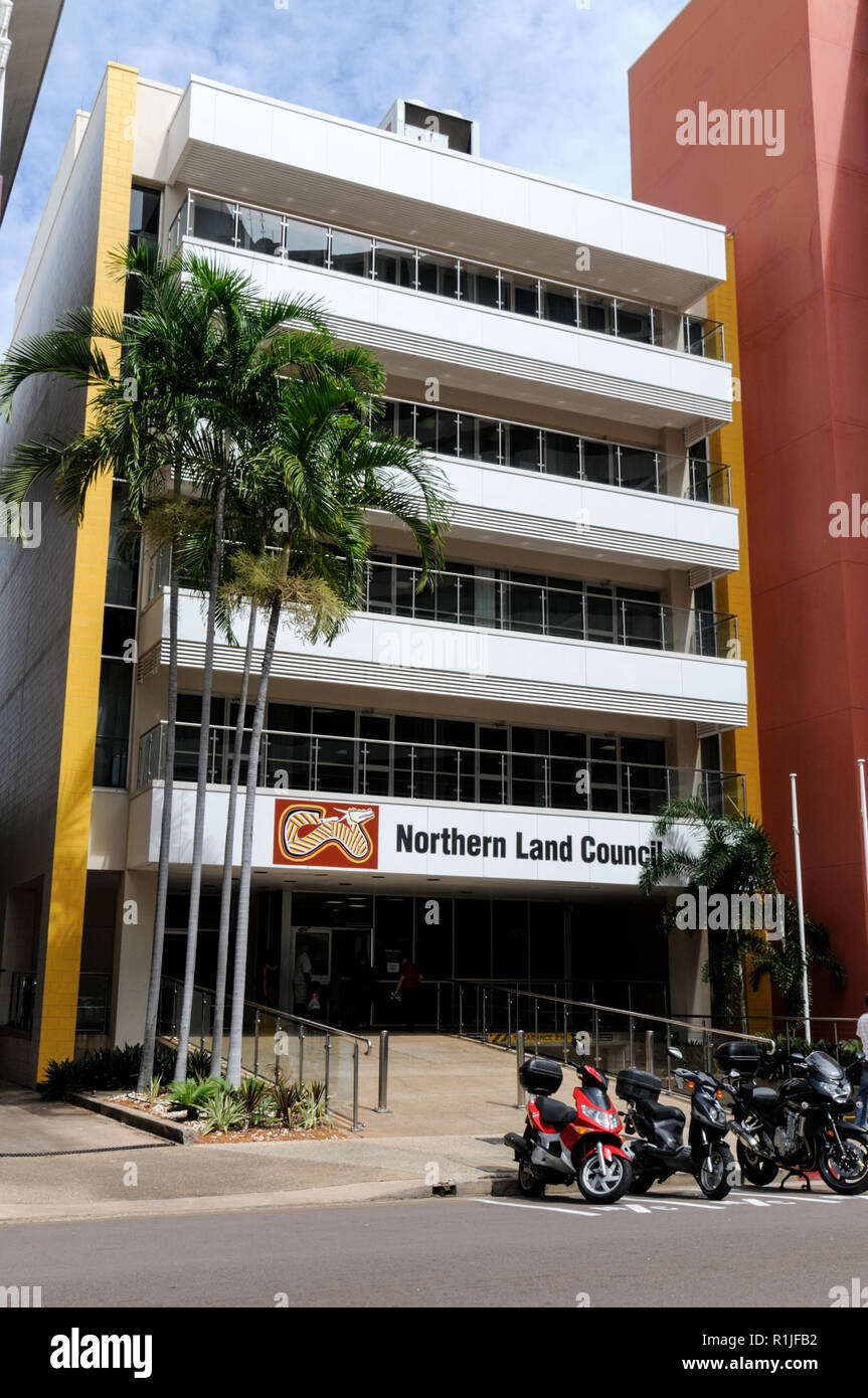 Northern Land Council in Mitchell Street, Darwin, Northern Territory ...