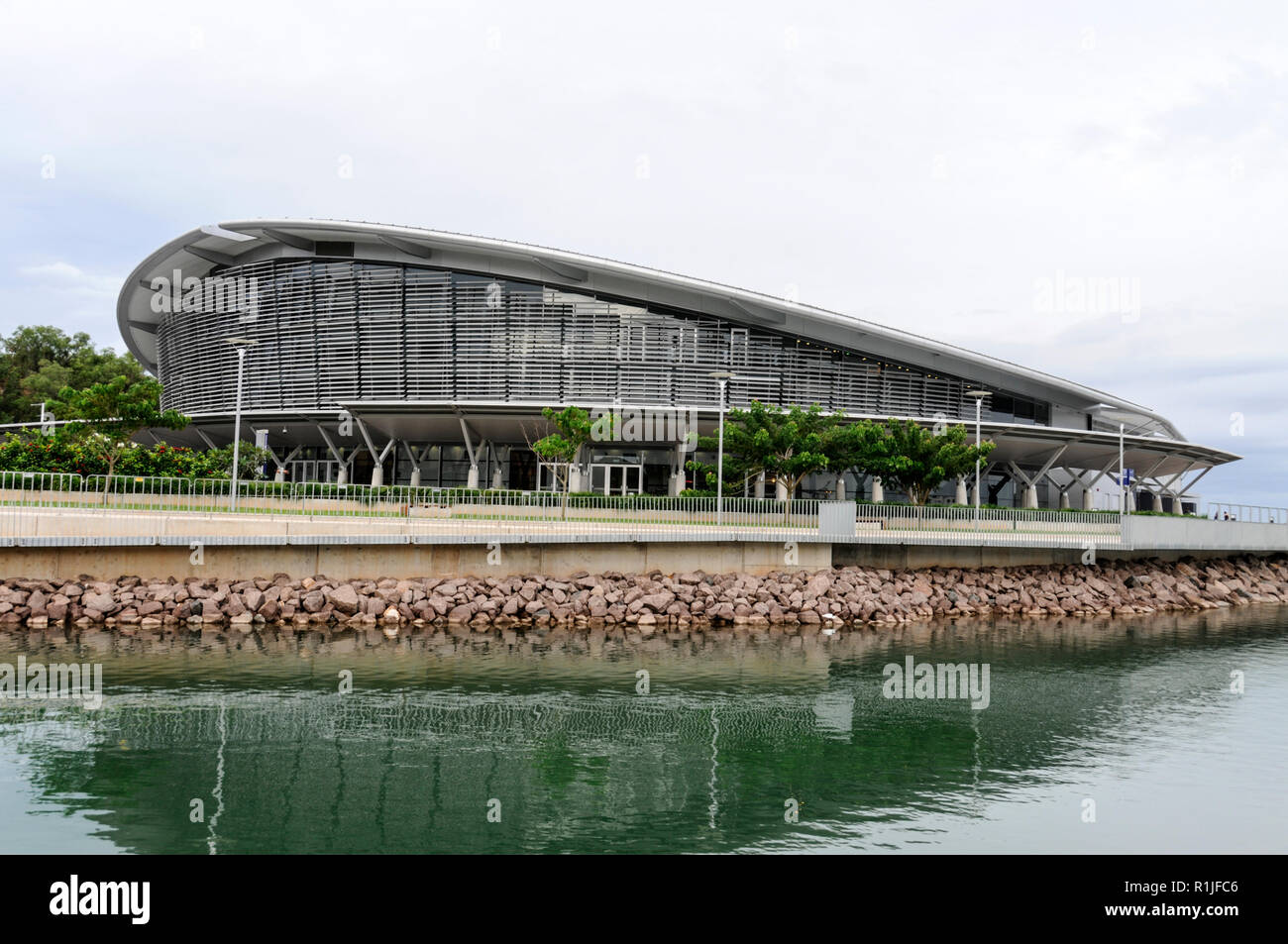 The Convention Centre on the waterfront in Darwin,Australia Stock Photo ...
