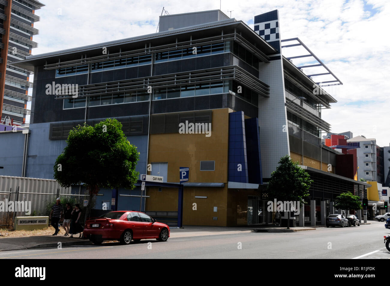 Local Darwin Police H.Q in Darwin, Australia Stock Photo - Alamy