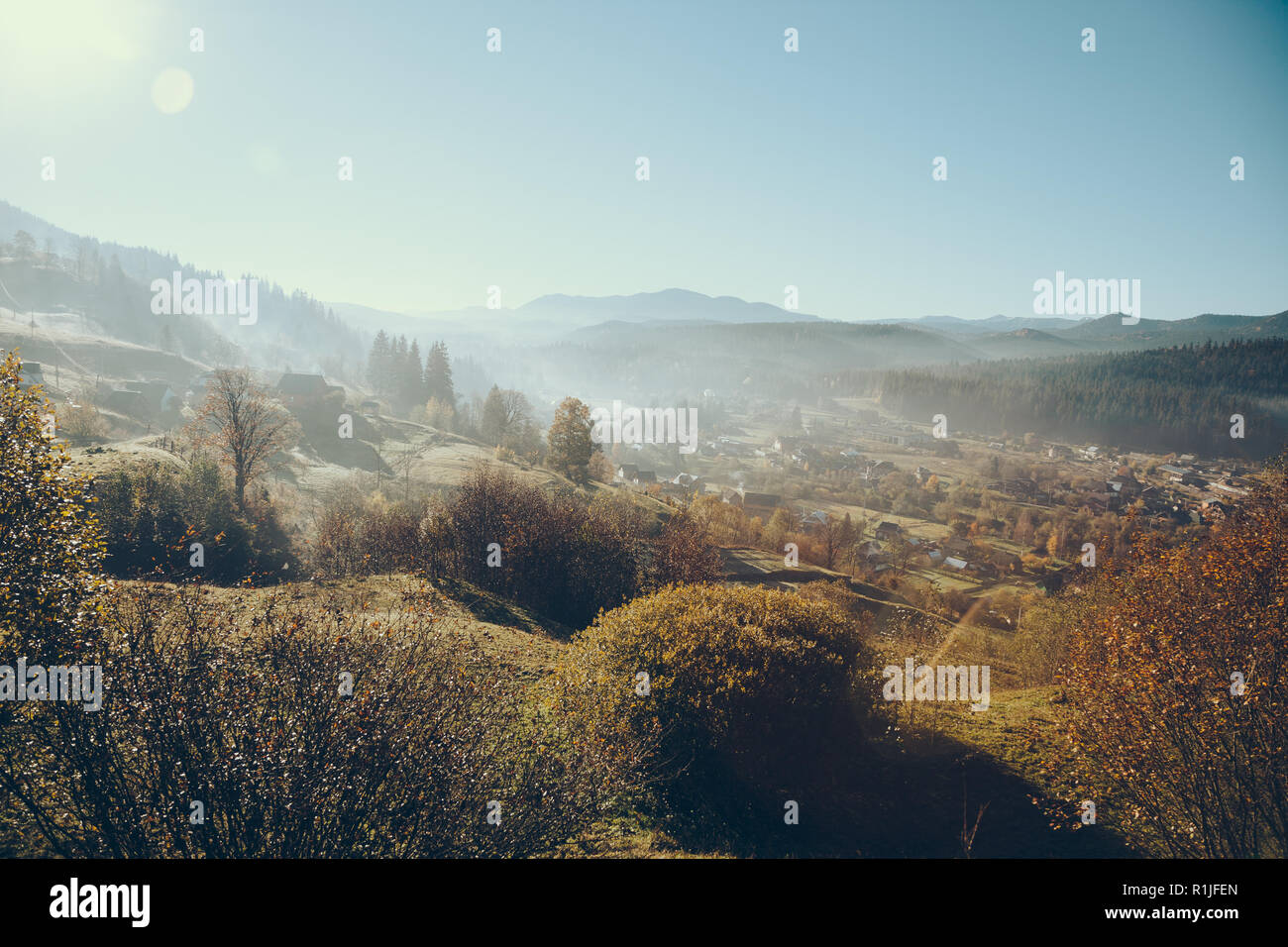 Buildings vorokhta hi-res stock photography and images - Alamy