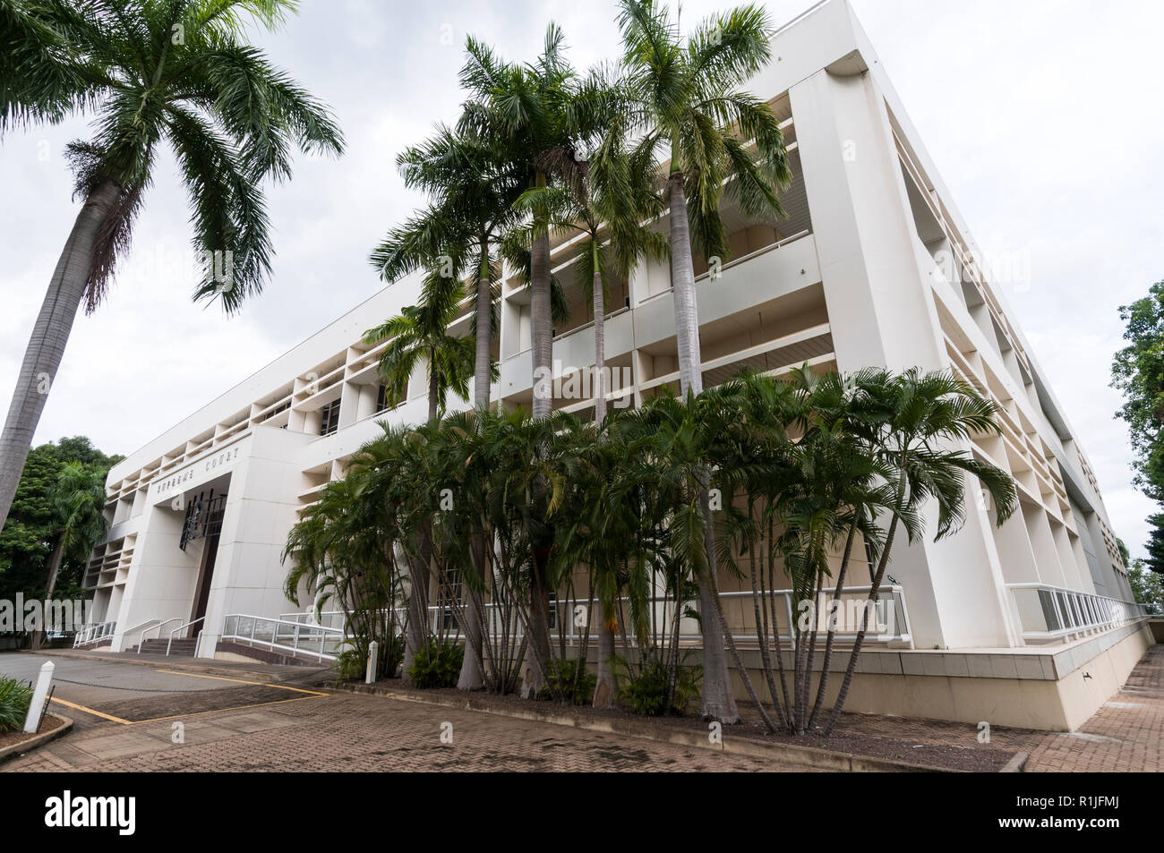 The Northern Territory Supreme Court and Federal Court in Darwin ...
