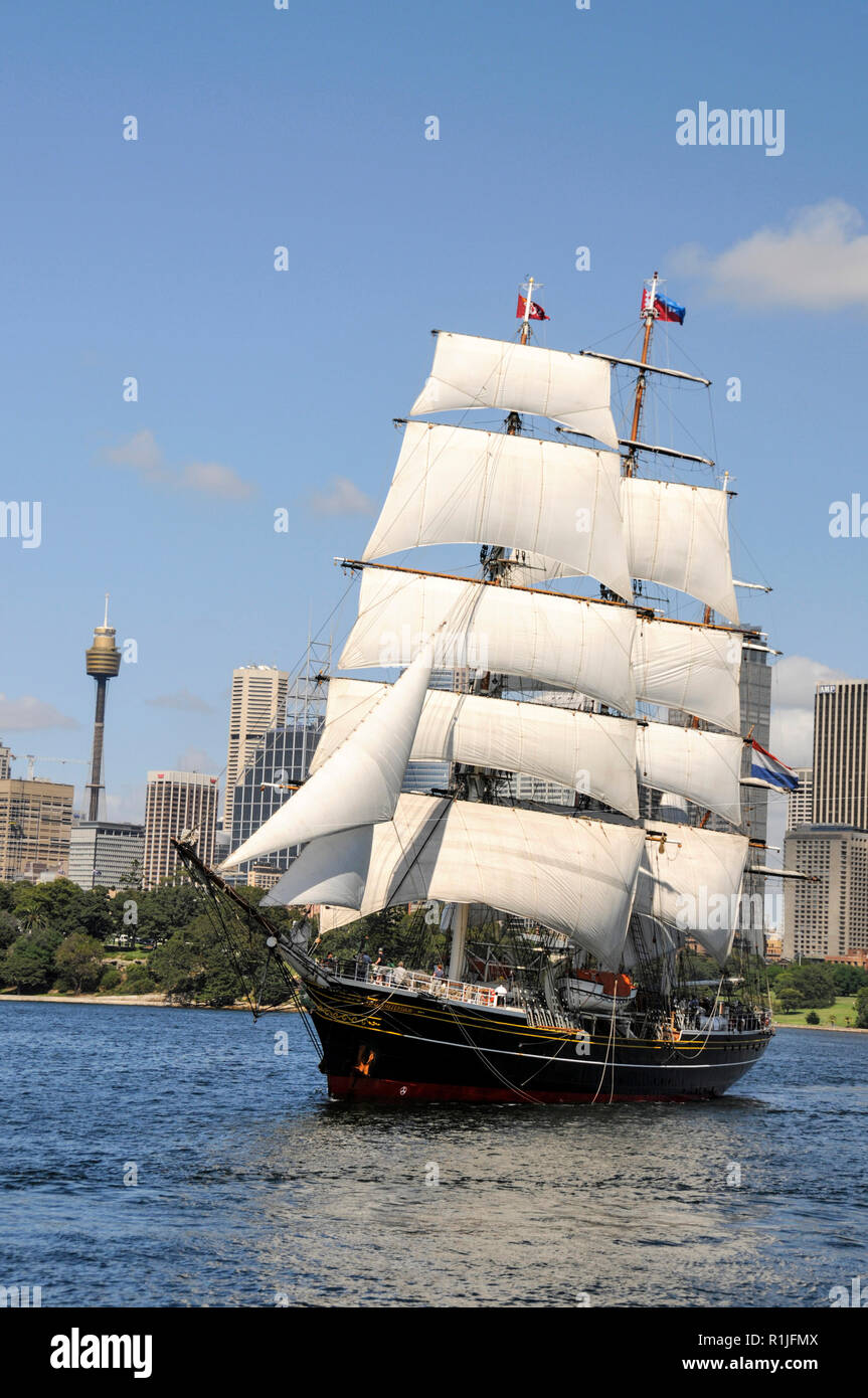 Clipper ship australia hi-res stock photography and images - Alamy