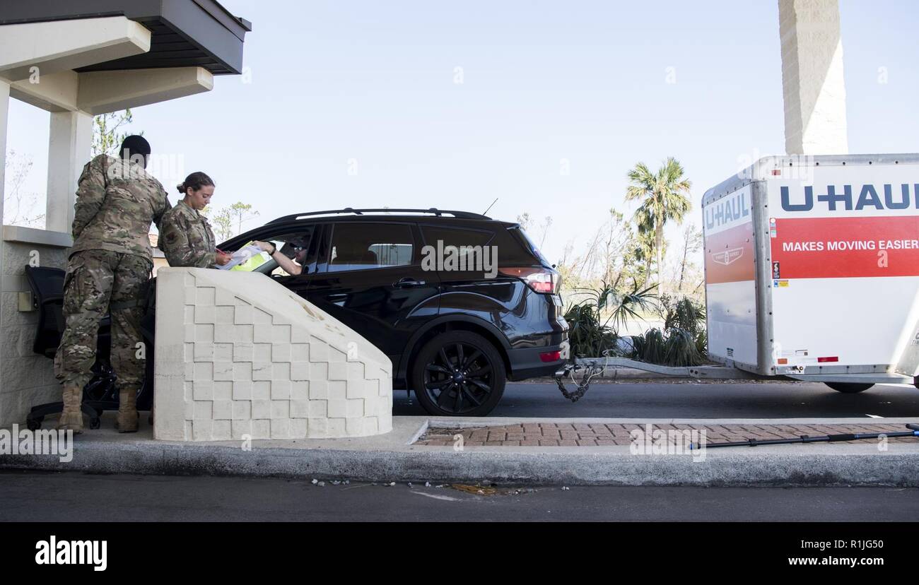 Members of the 823rd Base Defense Group, Moody Air Force Base, Georgia ...