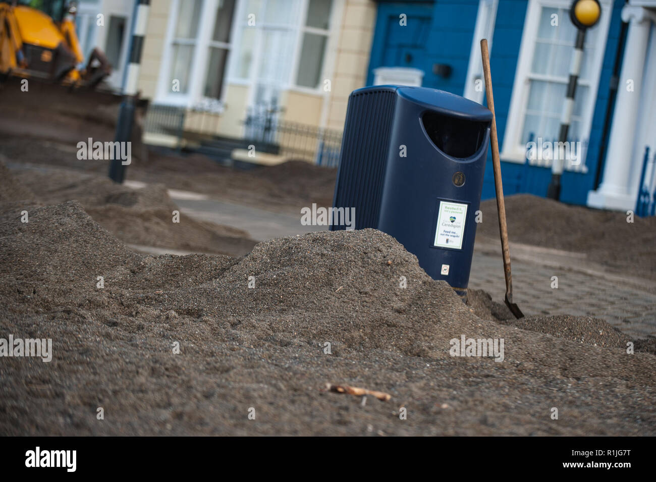 Cleaning up after a storm hi-res stock photography and images - Alamy