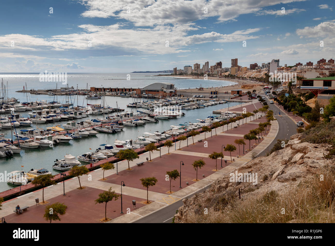 El campello marina hi-res stock photography and images - Alamy