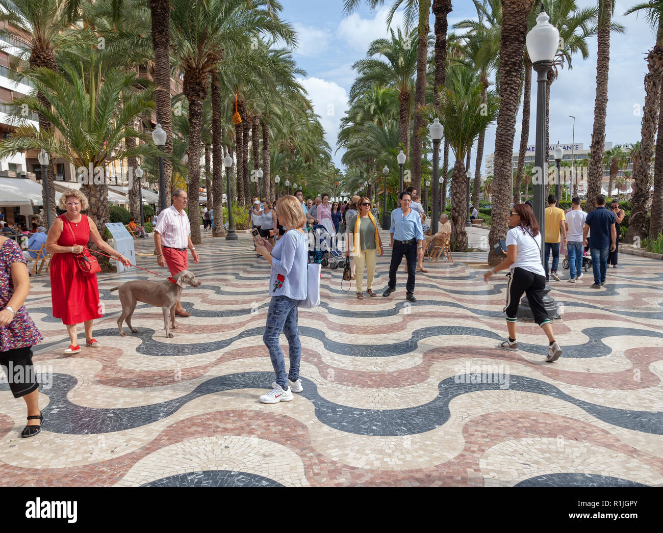 Wavy pavement hi-res stock photography and images - Alamy