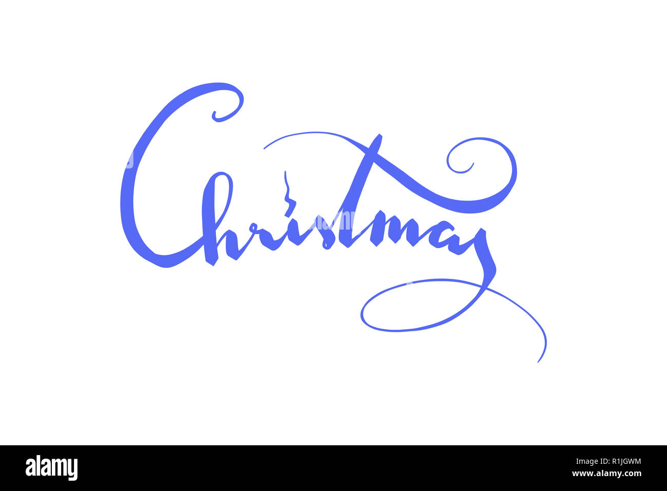 Elegant christmas banner design hi-res stock photography and images - Alamy
