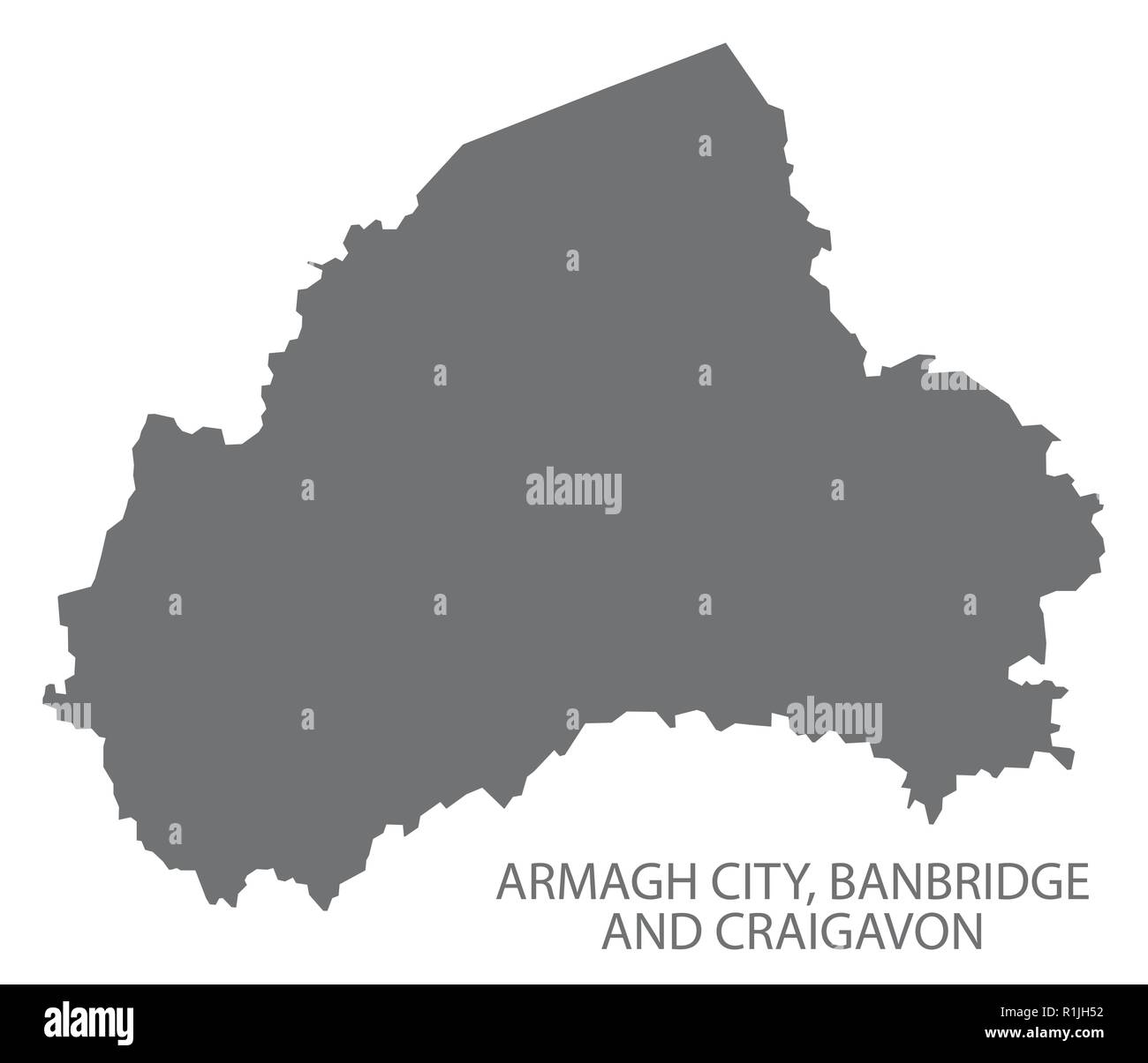 Armagh city banbridge and craigavon Stock Vector Images - Alamy
