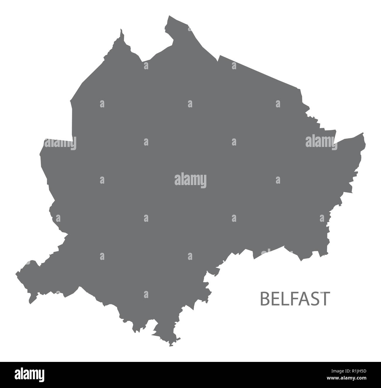 Uk regions map hi-res stock photography and images - Alamy