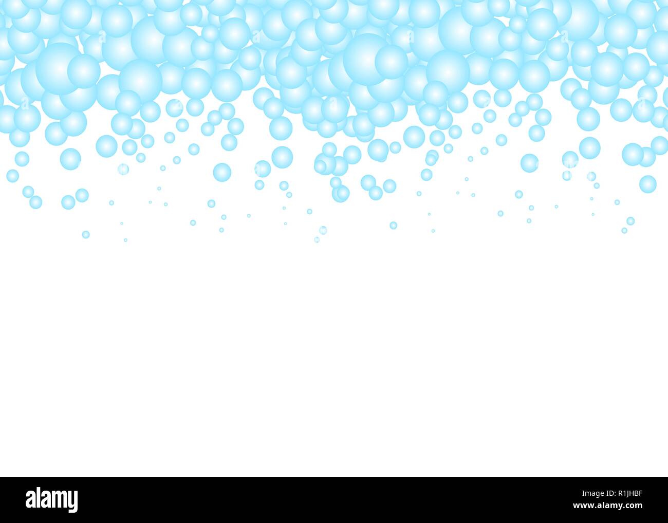 Bubbles design. Vector illustration. Water background Stock Vector ...