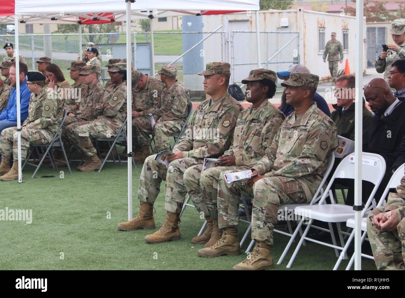 Col. Eric L. Jackson, Commander, U.S. Army Materiel Support Command ...