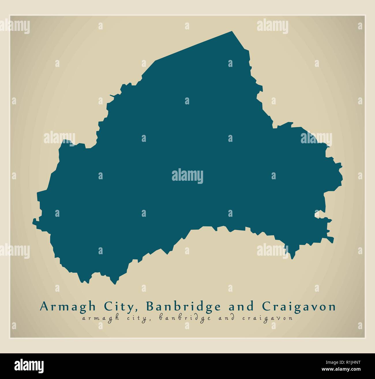 Craigavon, county armagh Stock Vector Images - Alamy