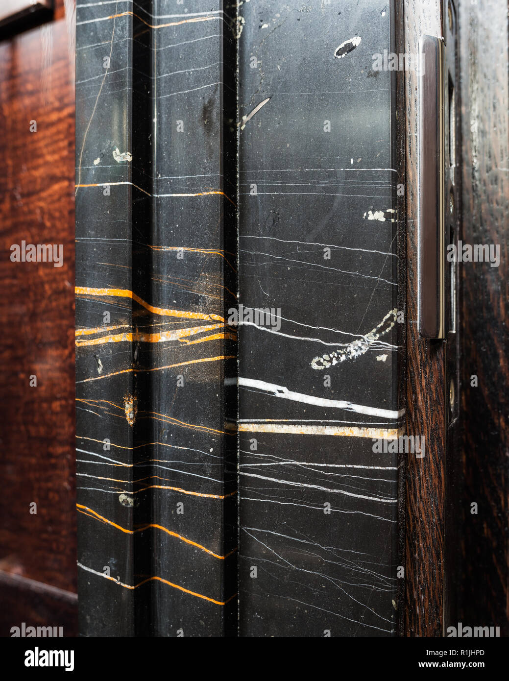 Marble door frame Stock Photo - Alamy