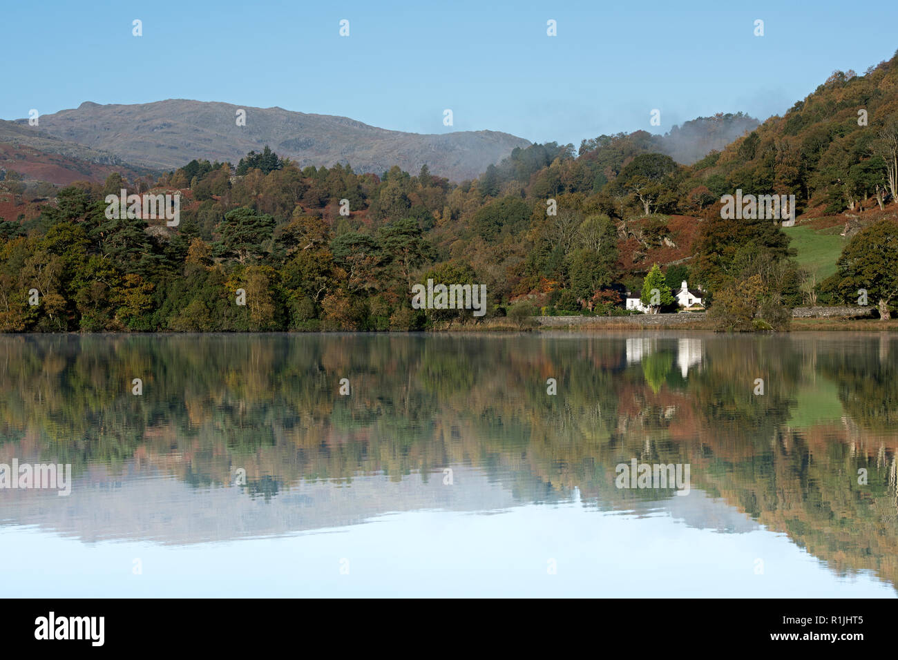 Rydal Water, Lake District, U.K Stock Photo - Alamy