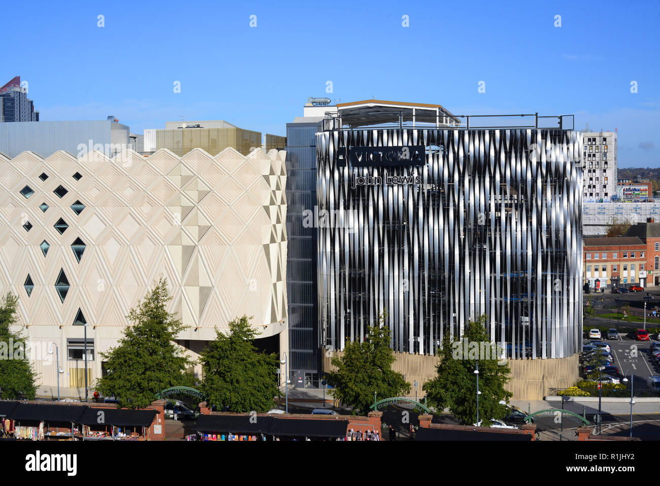 Victoria gate shopping centre hi-res stock photography and images - Alamy