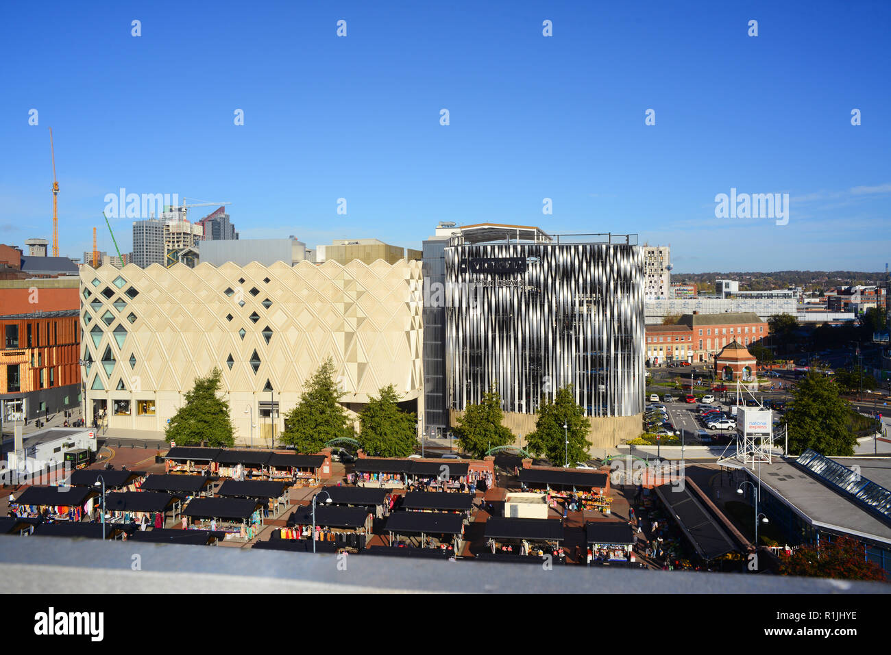 Victoria gate shopping centre hi-res stock photography and images - Alamy