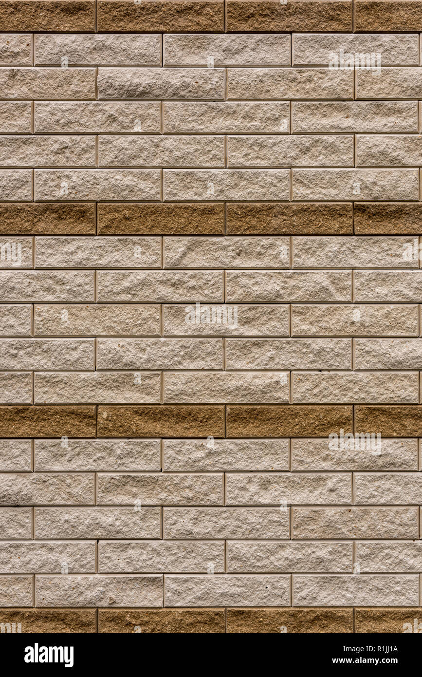 full frame image of beige stone wall background Stock Photo - Alamy