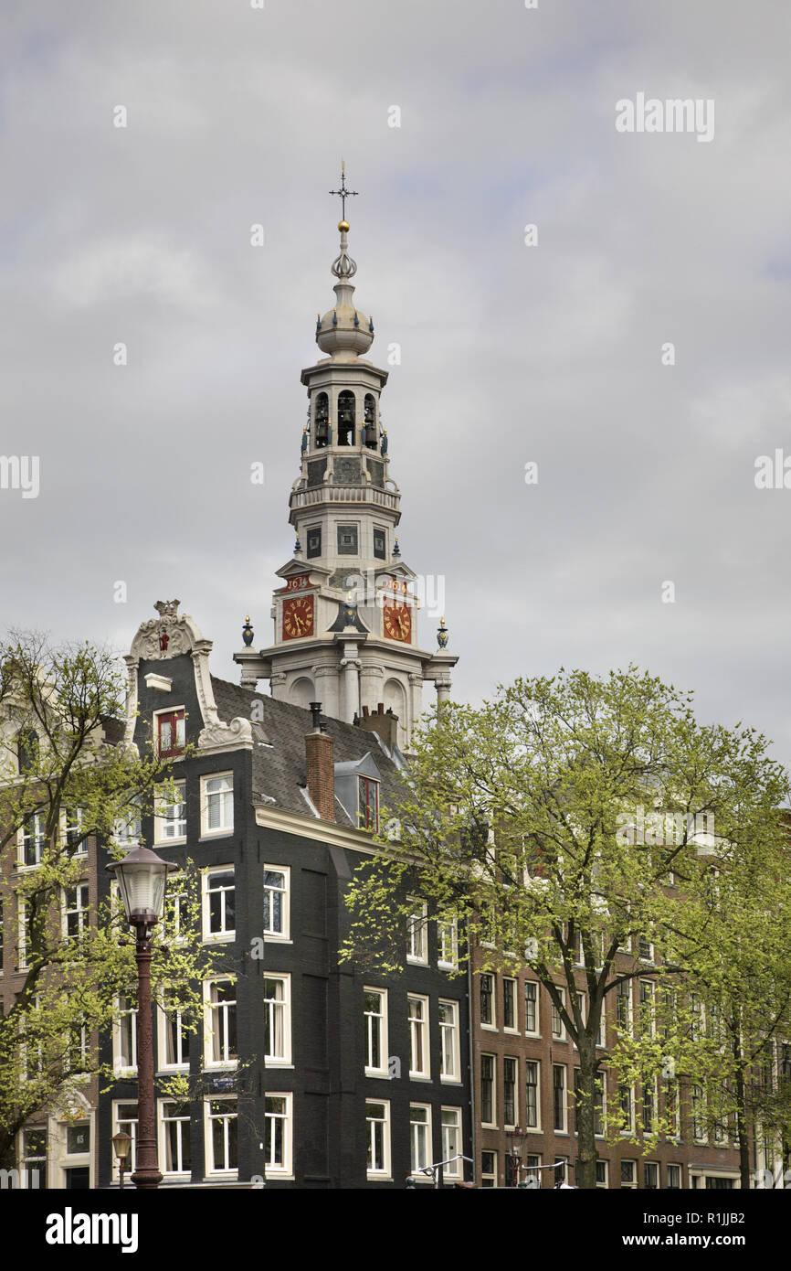Zuiderkerk church clock tower hi-res stock photography and images - Alamy