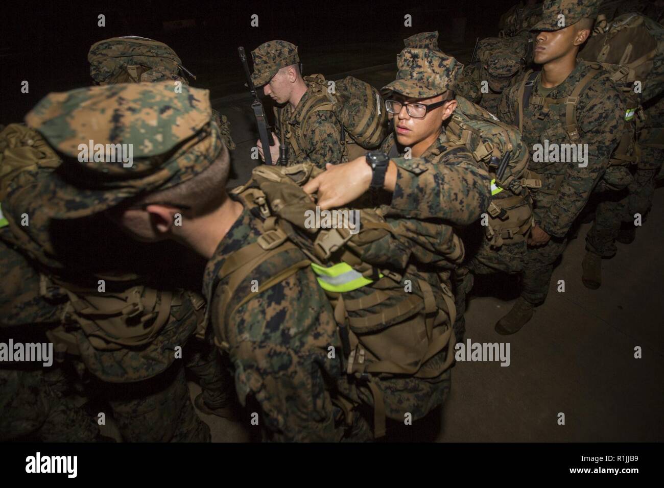 Baton rouge marines hi-res stock photography and images - Alamy