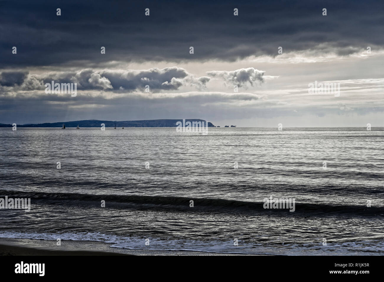 Christchurch bay hi-res stock photography and images - Alamy