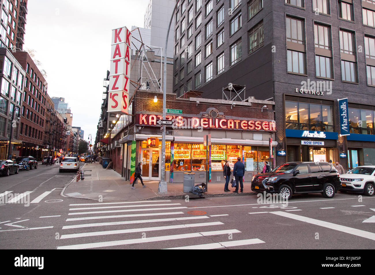 Jewish deli exterior hi-res stock photography and images - Alamy
